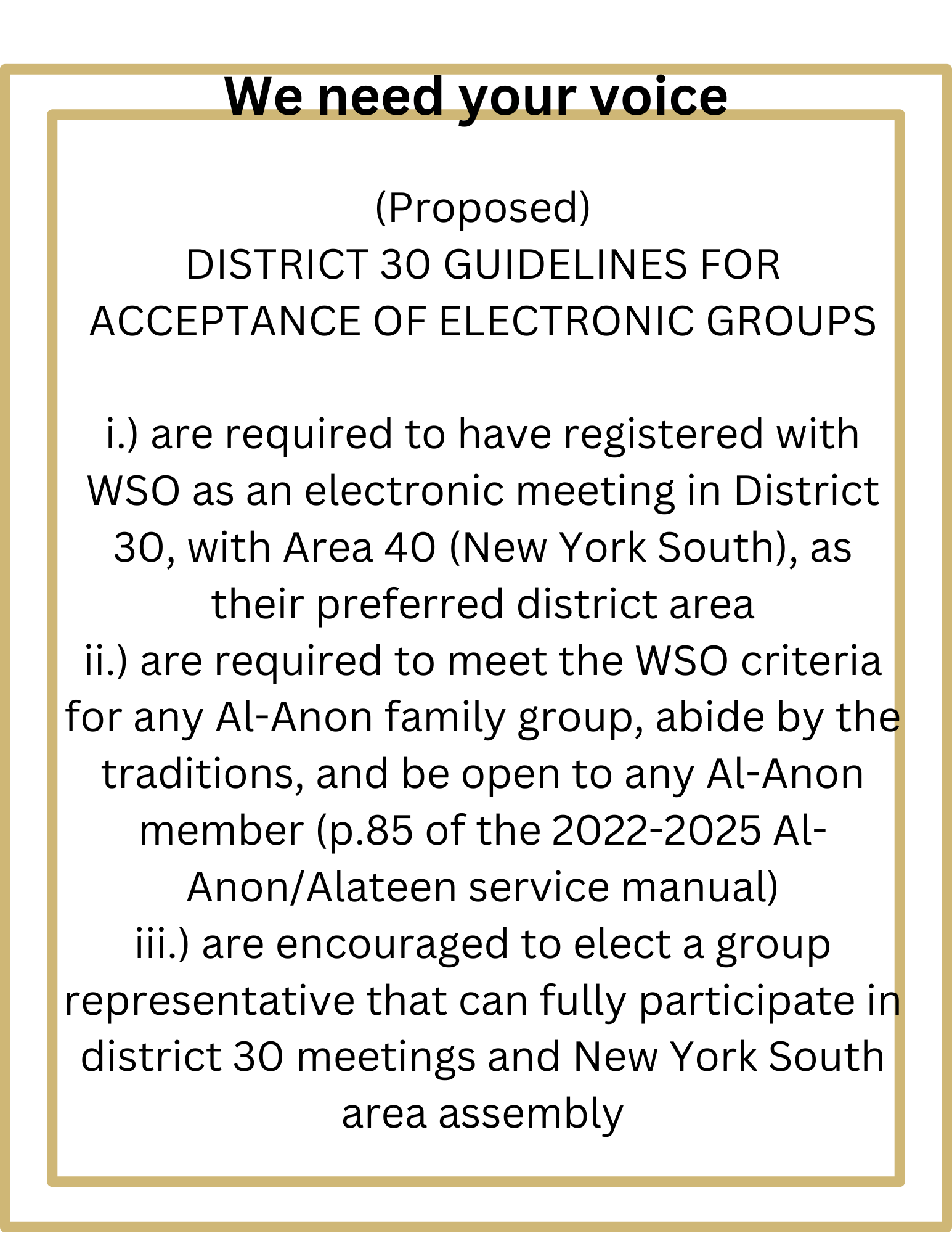 » District Events – What’s New? on Al-Anon of Orange County, NY